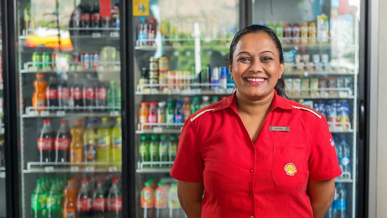 Inside Our Stores | Shell Mauritius