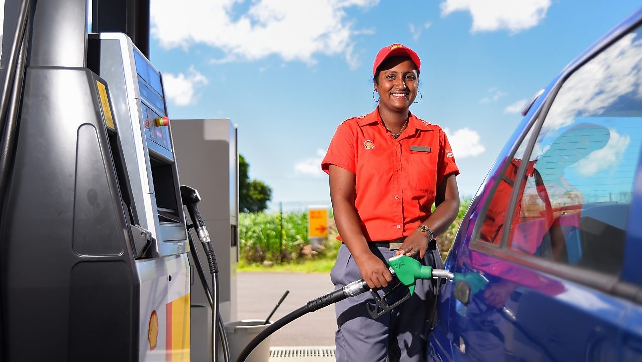 On The Forecourt | Shell Mauritius