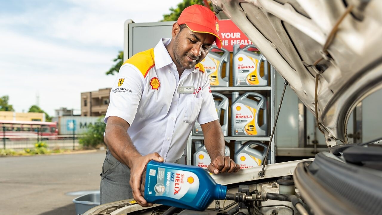 Service Bay | Shell Mauritius