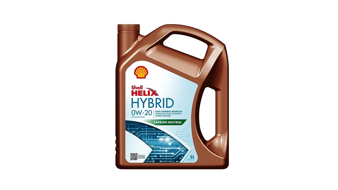 Shell Helix Hybrid 0W-20 | Shell Mauritius