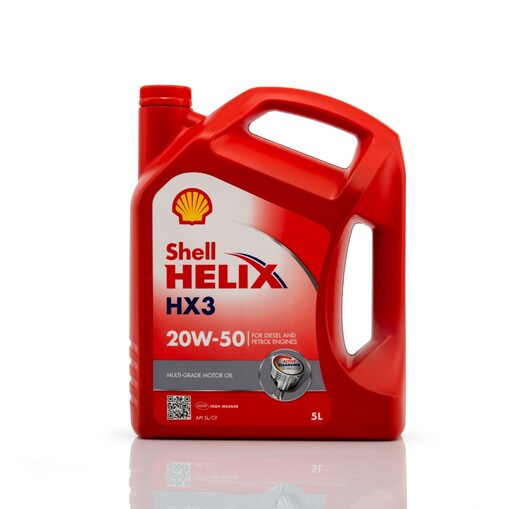 Shell Helix HX3 20W-50 | Shell Mauritius