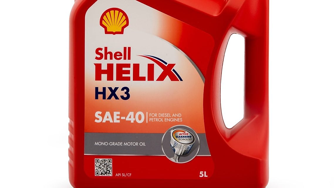 Shell Helix HX3 SAE 40 | Shell Mauritius