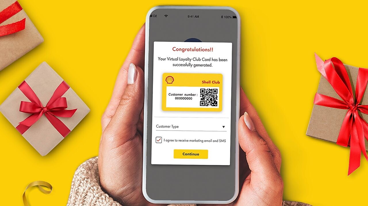 The Shell Mauritius App | Shell Mauritius